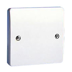 MK Electric 20A Flex Outlet Plate (K1090WHI) at UK Electrical Supplies
