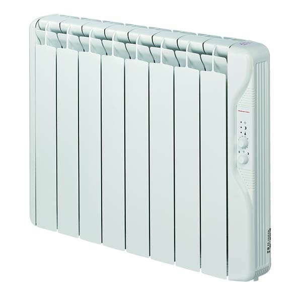 Elnur Heating RF4P 0.5kw Thermal Inertia Radiator With Analogue Control ...