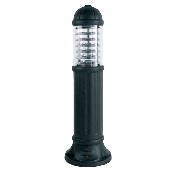 Fumagalli D15.554.AX Sauro 800mm Bollard - Black | UKES