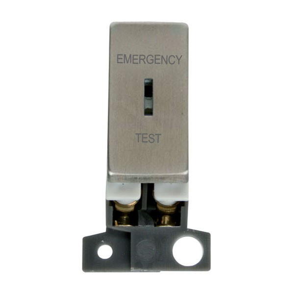 Click MiniGrid Stainless Steel 10AX Double Pole Emergency Test Ingot ...