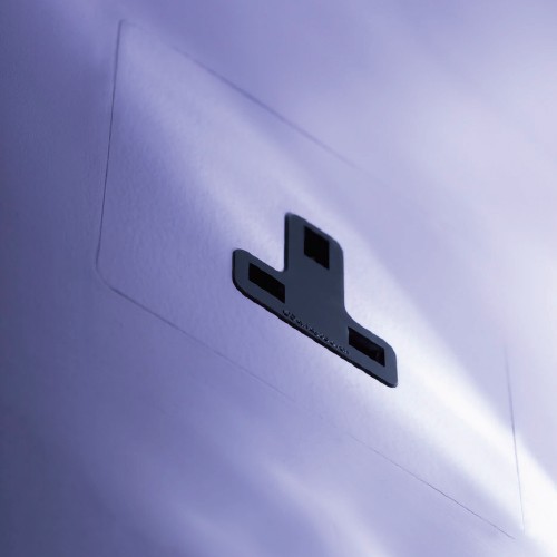 Focus SB Smoothie FS18.1B 1 gang 13 amp unswitched socket in Primed ...