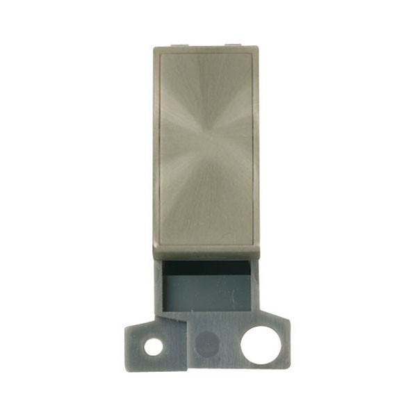 Click MiniGrid Brushed Stainless Ingot Blank Module | UKES