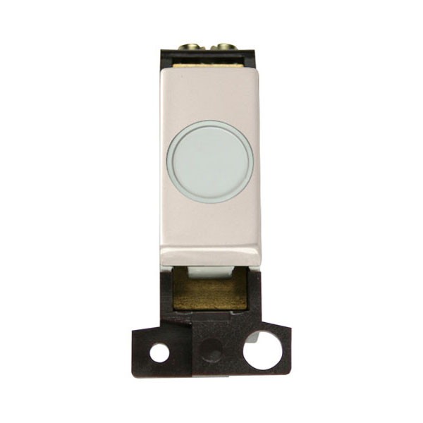 Buy Click Minigrid MD017WHPN 20A Pearl Nickel Ingot Flex Outlet Module ...