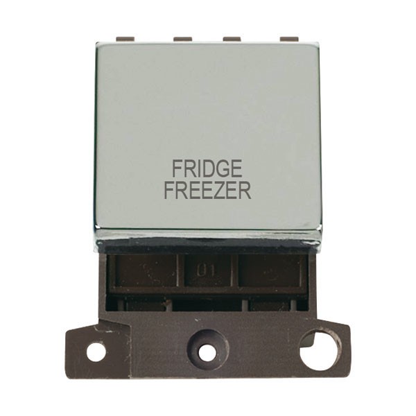 Buy the Click Minigrid MD022CHFF 20A DP Twin Width Fridge Freezer ...