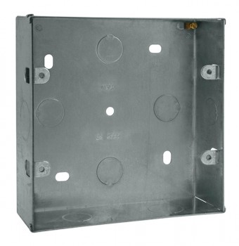 Click GridPro 6 and 8 Gang 47mm Deep Back Box | UKES