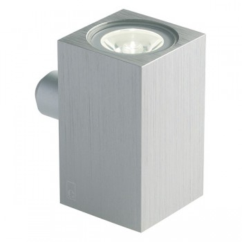 Collingwood Lighting MC020 S AMBER Up/Down Mini Cube LED Wall Light ...