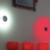 Collingwood Lighting ML03 NW Mini Halo Neutral White LED Wall Light | UKES
