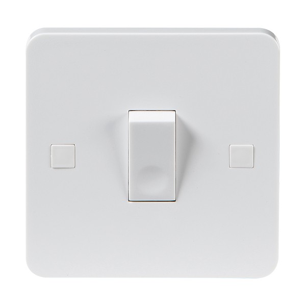 Knightsbridge Pure 10A Intermediate Switch White | UKES