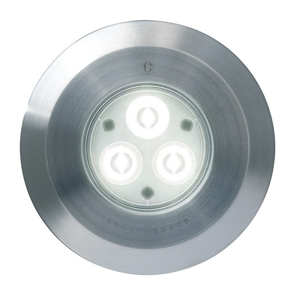 Collingwood Lighting GL038A F BL Straight to Mains Blue LED Ground ...