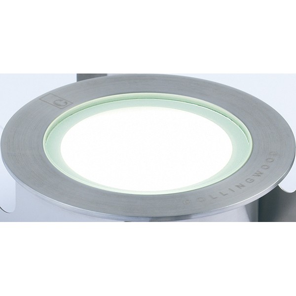 Collingwood Lighting GL050 WH 3W LED Ground/Marker Light White | UKES