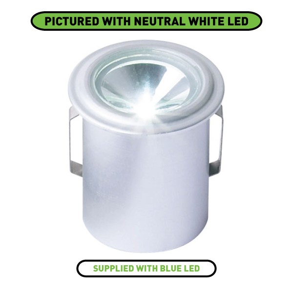 Collingwood Lighting LED LYTE IP BLUE IP65 Rated Blue Mini LED Flood ...