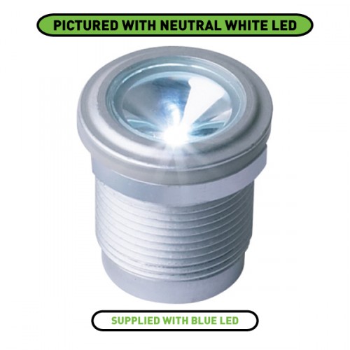 Collingwood Lighting LED LYTE IP T BL IP65 Rated Blue LED Threaded Mini ...