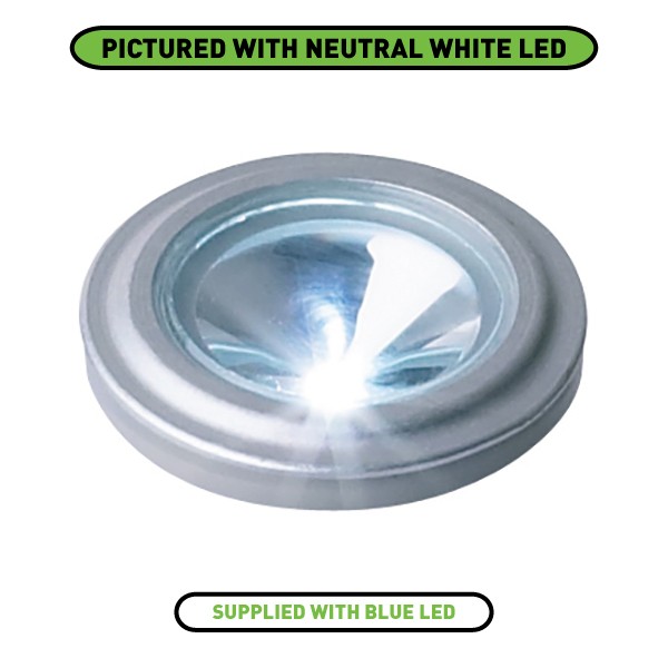 Collingwood Lighting LED LYTE IP T BL IP65 Rated Blue LED Threaded Mini ...