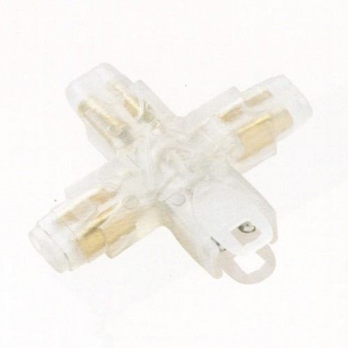 Collingwood Lighting CONNECTOR X 6X12 Cross Shape junction Connector at ...