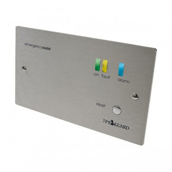Timeguard EASSCP1 2 Gang Single Zone Emergency Assist Control Panel ...