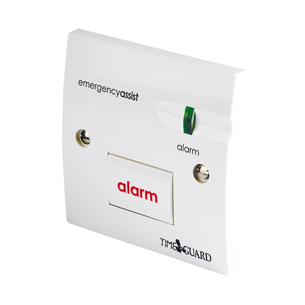 Timeguard EAAB1 Emergency Alarm Button White Finish | UKES