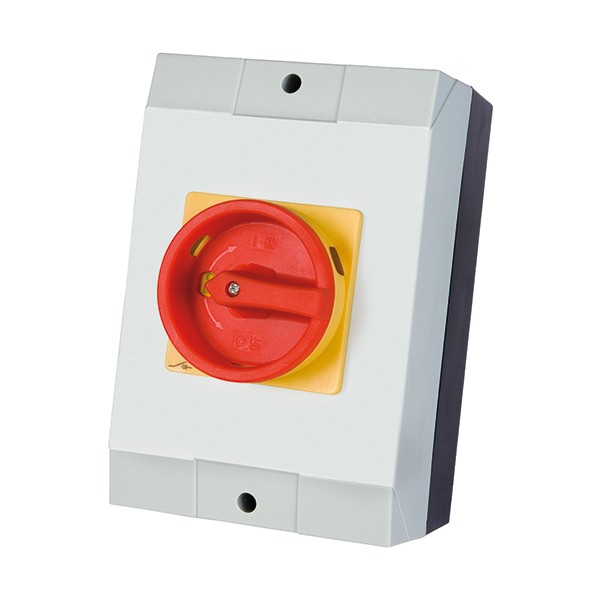 Timeguard IS3-63 Weathersafe 63Amp 3 Pole Rotary Isolator Switch | UKES