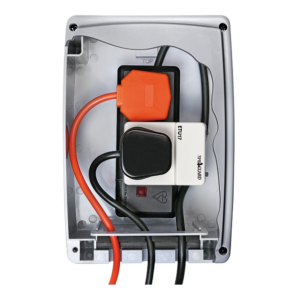 Timeguard WPM02+WPMS1 Outdoor Power Connect-2 Mini Box and Ground Spike ...