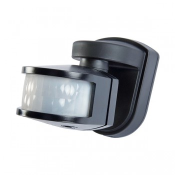Timeguard SLB2000G 2300W PIR Light Controller in Black | UKES
