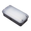 Ansell Lighting Sleek LED Polycarbonate Bulkhead with Photocell | UKES