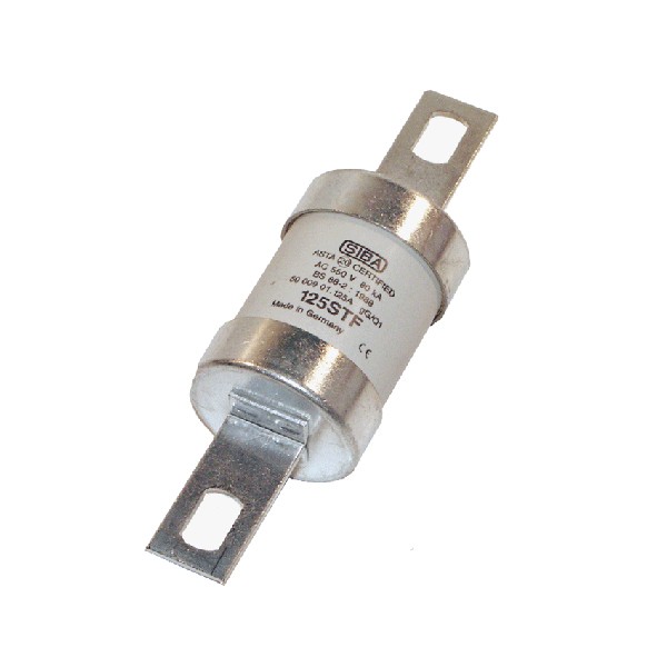Europa 50-009-01/125A TF DD SF6 BS88 Industrial Fuse - 125amp