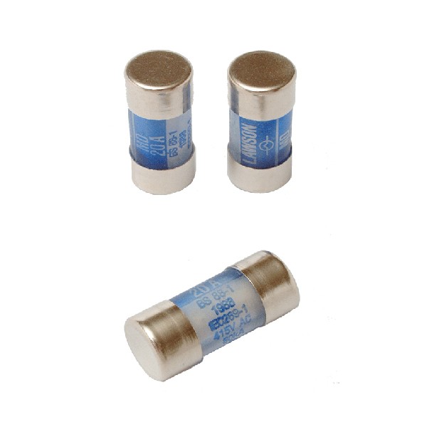 Europa MD20 MD SMD 415V BS88 Industrial Fuse - 20amp | UKES