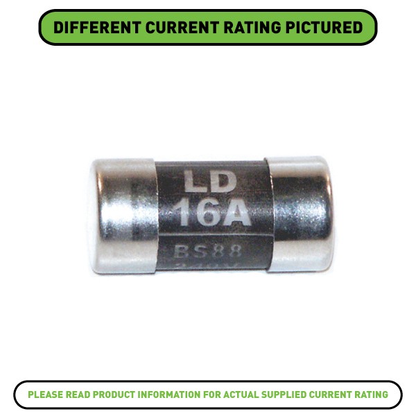 Europa LD6 LD C30 Black BS1361 Consumer Unit Fuse - 6amp at UK ...