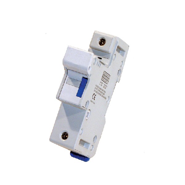 Europa 29002 MS Single Pole Din Rail Mounting 14 x 51mm Fuse Holder