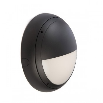 Ansell Lighting Vision 3 LED Graphite Bulkhead | UKES