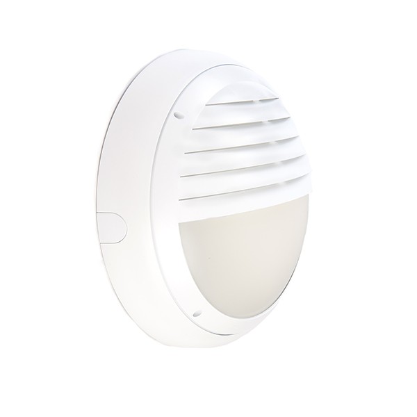 Ansell Lighting Vision 3 LED White Bulkhead | UKES