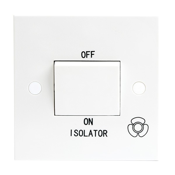 Knightsbridge Standard 10A 3 Pole Fan Isolator Switch | UKES
