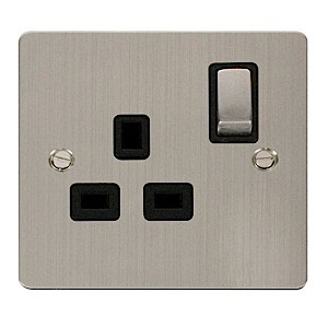 Click FPSS535BK Socket, Click Sockets, UK Electrical Supplies