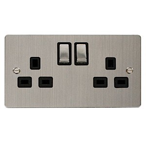 Click FPSS536BK Socket, Click Sockets, UK Electrical Supplies