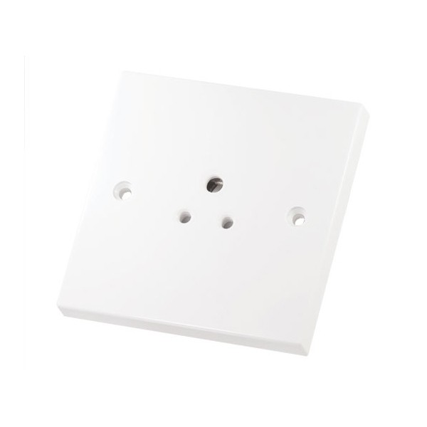 Selectric Square LG9091 2A 3 Pin Round Pin Socket | UKES
