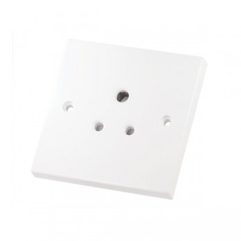 Selectric Square LG9092 5A 3 Pin Round Pin Socket | UKES