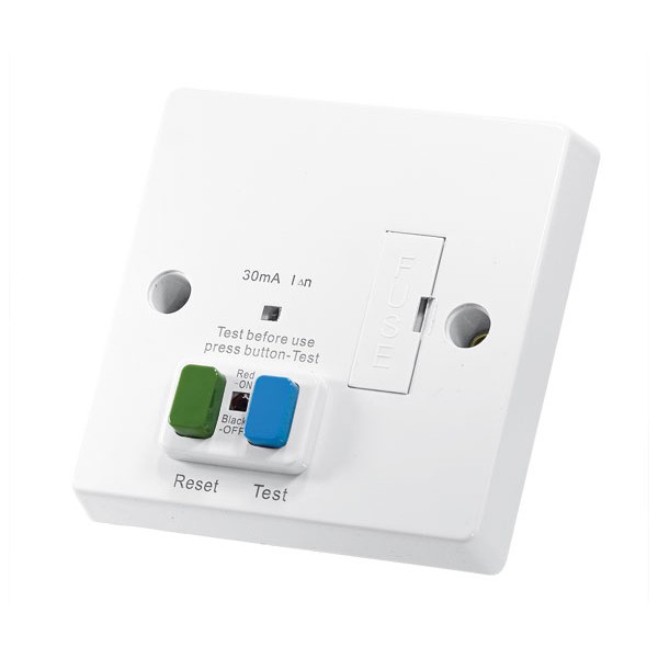 Selectric Square SP-RCD13FCU RCD Fused Connection Unit | UKES