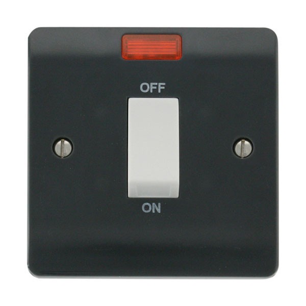 Click Part M Click Part M CMA501AG 45A DP Switch with Neon at UK ...