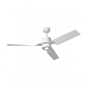 Fantasia Tau 50 inch Remote Control Matt White Low Energy Ceiling Fan ...
