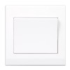 Retrotouch Simplicity White 1 Gang 2 Way Mechanical Light Switch | UKES