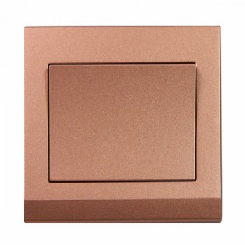 Retrotouch Simplicity Bronze 1 Gang 2 Way Mechanical Light Switch | UKES
