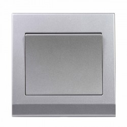 Retrotouch 07262 Simplicity Mid Grey 20A DP Switch with Neon at UK ...