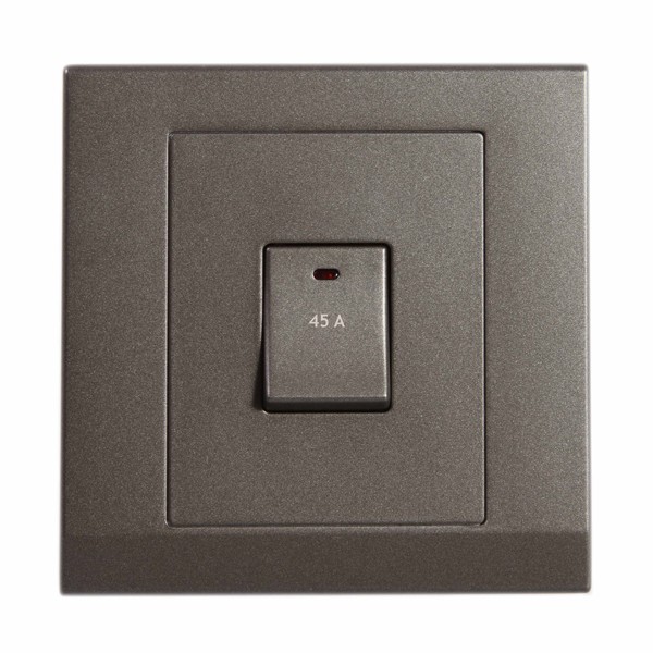 Retrotouch Simplicity 45A DP Switch (07303) at UK Electrical Supplies
