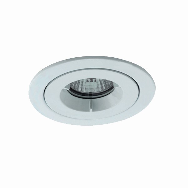 Shop here for the Ansell iCage Mini IP65 GU10 White Downlight