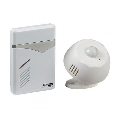 Knightsbridge DC006 Wireless PIR Sensor Door Chime at UK Electrical ...