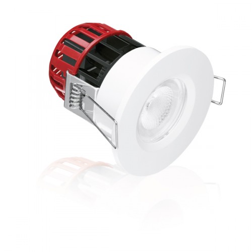 Aurora Lighting Au Frl501 30 M5 5w Warm White Non Dimmable Fixed Led