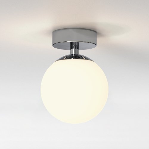 Astro Denver Polished Chrome Bathroom Ceiling Light (1038001) | UKES