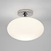 Astro Zeppo Polished Chrome Bathroom Ceiling Light (1176001) | UKES