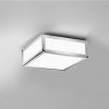 Astro Mashiko 200 Square Polished Chrome Bathroom Ceiling Light | UKES