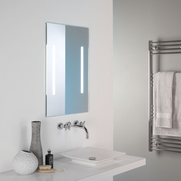 Astro Recess Illuminated Bathroom Mirror | UKES