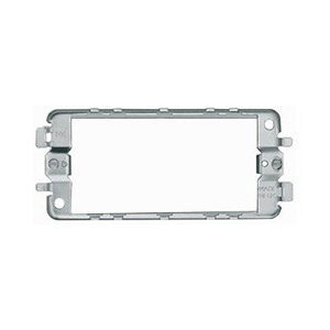MK Electric Grid Plus 3 Module Mounting Frame (K3703) at UK Electrical